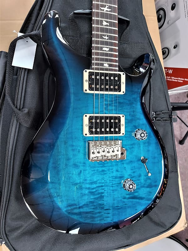 PRS S2 Custom 24 Custom Color 2022 Blue Matteo With | Reverb
