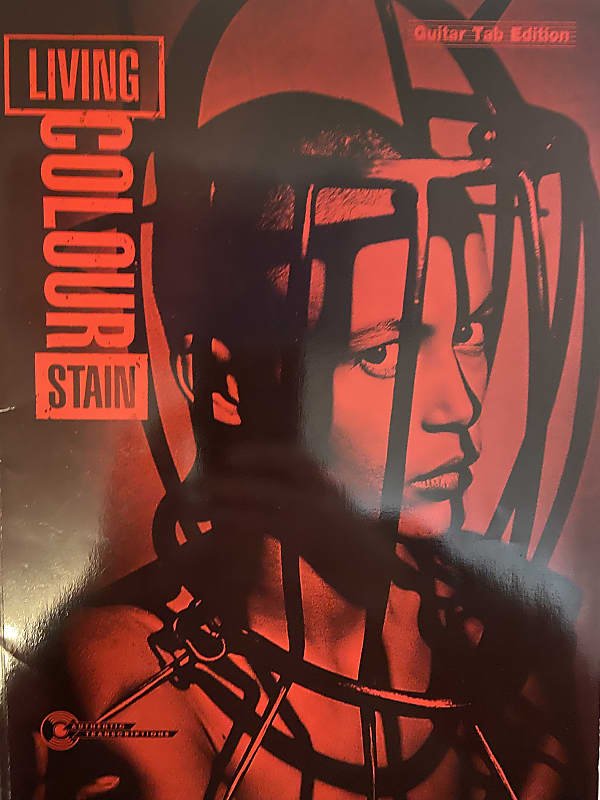 Living Colour - Stain - Guitar Tab / Tablature Book | Reverb