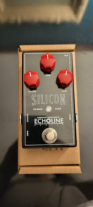 Echoline Silicon High Gain Fuzz 2023 | Reverb