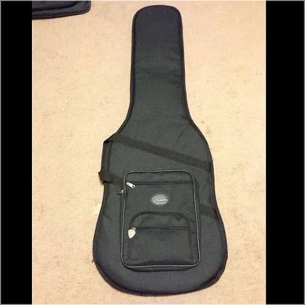 Fender Deluxe Gig Bag Fits Stratocasters and Telecasters NEW | Reverb