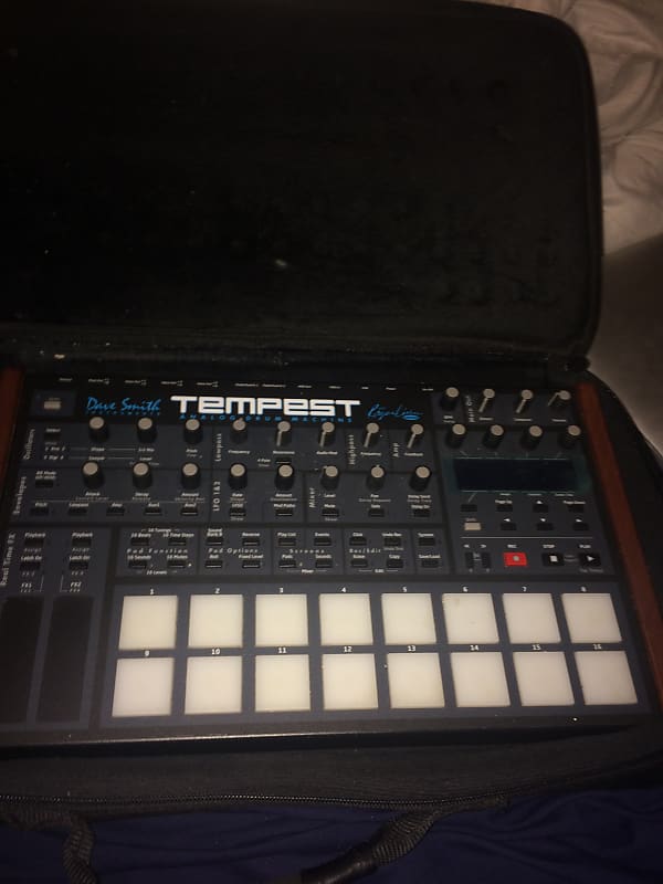 Dave Smith Instruments Tempest Analog Drum Machine | Reverb UK