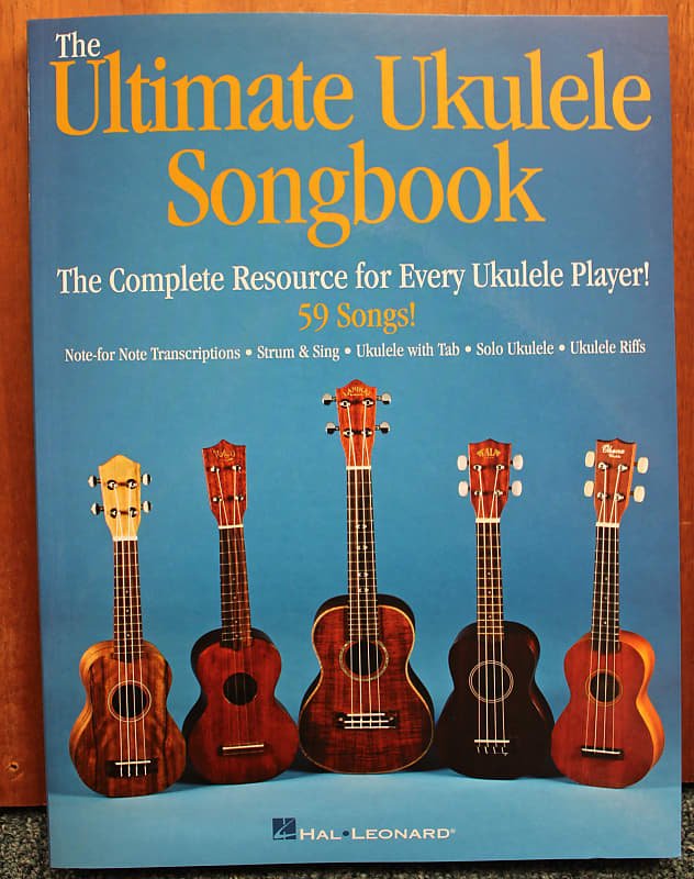 The Ultimate Ukulele Songbook | Reverb