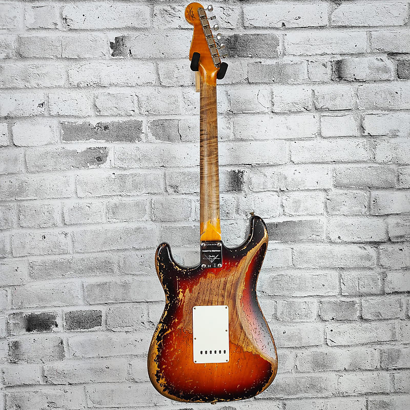 Fender Custom Shop Limited Edition Red Hot Strat Super | Reverb Canada