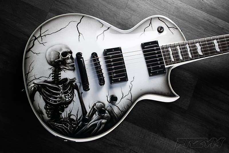 ESP LTD Custom “The Fallen” | Reverb