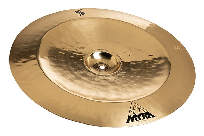 Stagg MYR-CH18B 18" Myra Series Brilliant China Drum Cymbal | Reverb