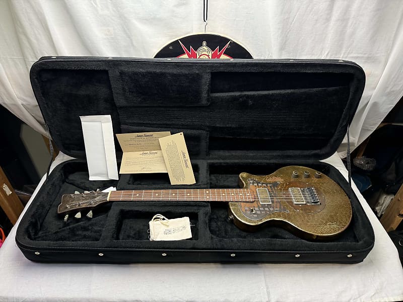 James Trussart Custom Guitars SteelPhonic Rusty Guitar with | Reverb