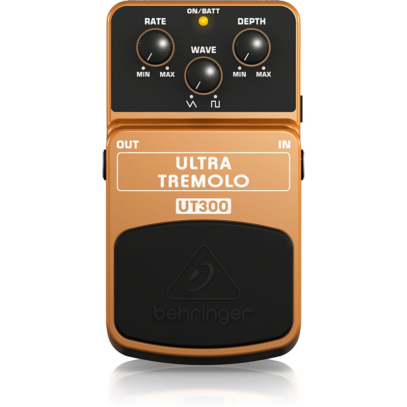 Behringer Ultra Tremolo UT300 - Guitar Effect | Reverb
