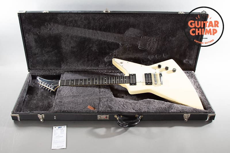 2004 Gibson Explorer '76 Reissue Classic White | Reverb Australia