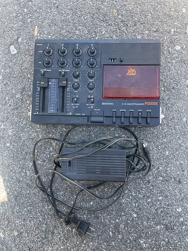 Fostex X-15 Multitracker mid-90s | Reverb
