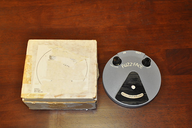 Crest Audio Fuzz Face BC109C Grey | Reverb