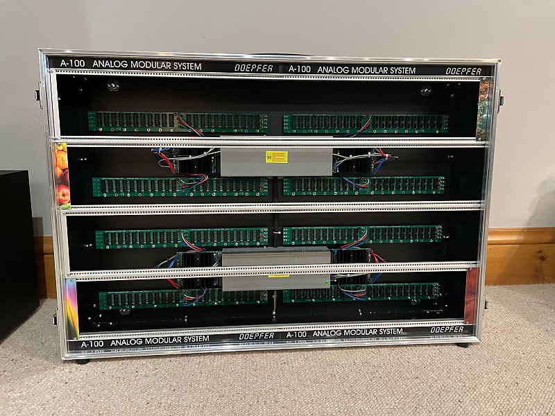 Doepfer A-100PMS12 12u Monster Case | Reverb