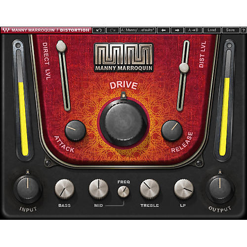 Waves Manny Marroquin Distortion Plugin | Reverb
