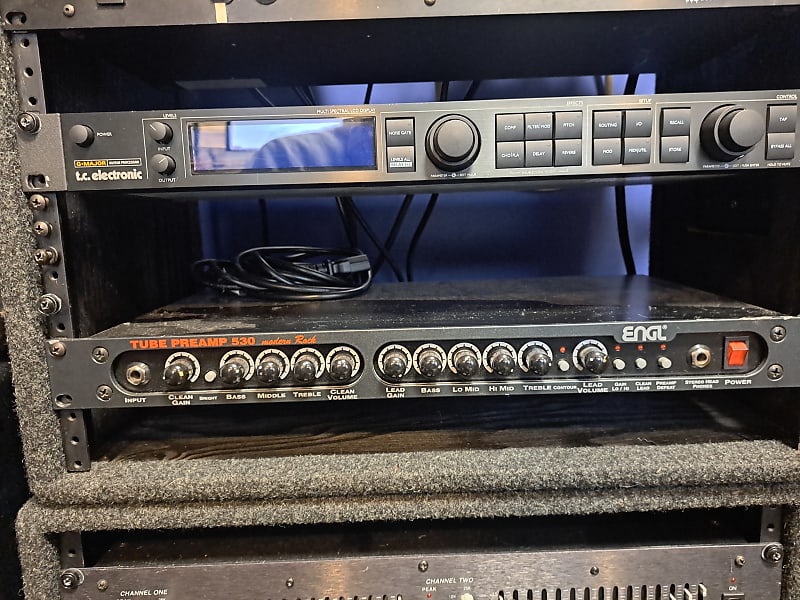Engl Engl Tube Preamp 530 Modern Rock Mid 2000 - black | Reverb