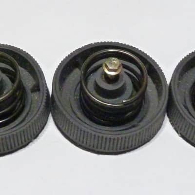 USED 3 TURNTABLE FEET WITH SPRINGS AND SCREWS. 2 INCH OUTER | Reverb