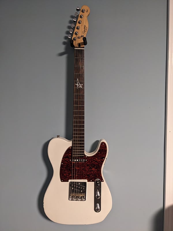 Unbranded Telecaster copy 2015 - White | Reverb