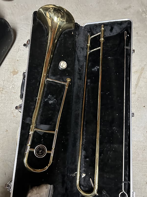 Allora Trombone ATB-250 - Yellow Brass | Reverb