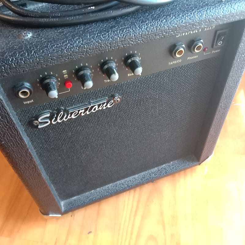 Silvertone Smart IIIs 10 Watts Guitar Combo Amplifier Amp - 1 | Reverb
