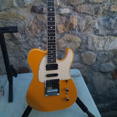 Warmoth Telecaster Custom Build 2021 Dark Yellow | Reverb