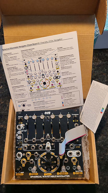 4MS Spherical Wave Navigator SWN 2021 | Reverb 4MS Spherical Wave Navigator SWN 2021 | Reverb