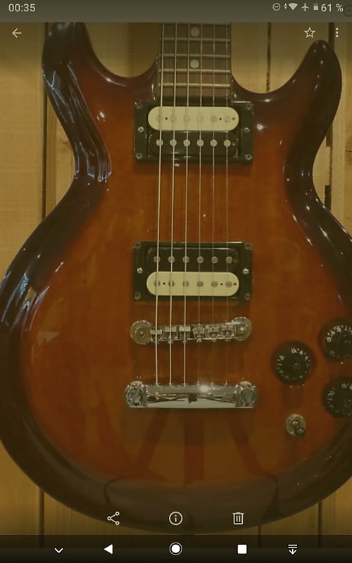 Lag Roxane studio 1999 Acajou | Reverb