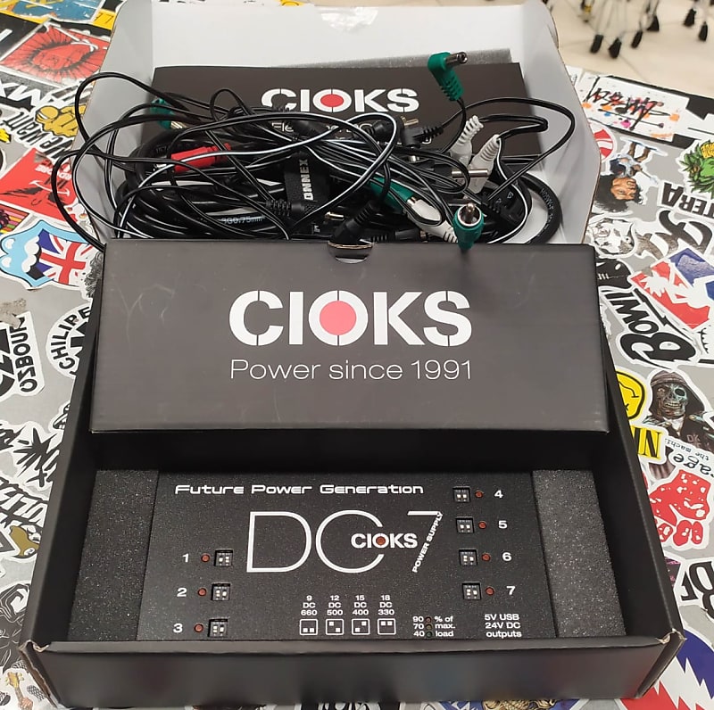 CIOKS DC7 | Reverb