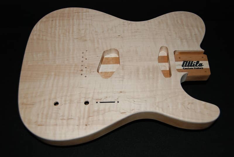 Attila Custom Guitars Exotic Body Fits Tele Necks | Reverb