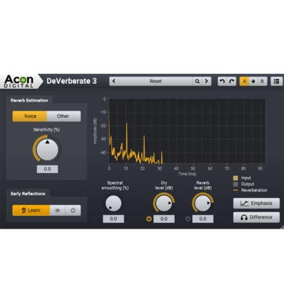 Acon Digital DeVerberate 2 Software (Download) | Reverb
