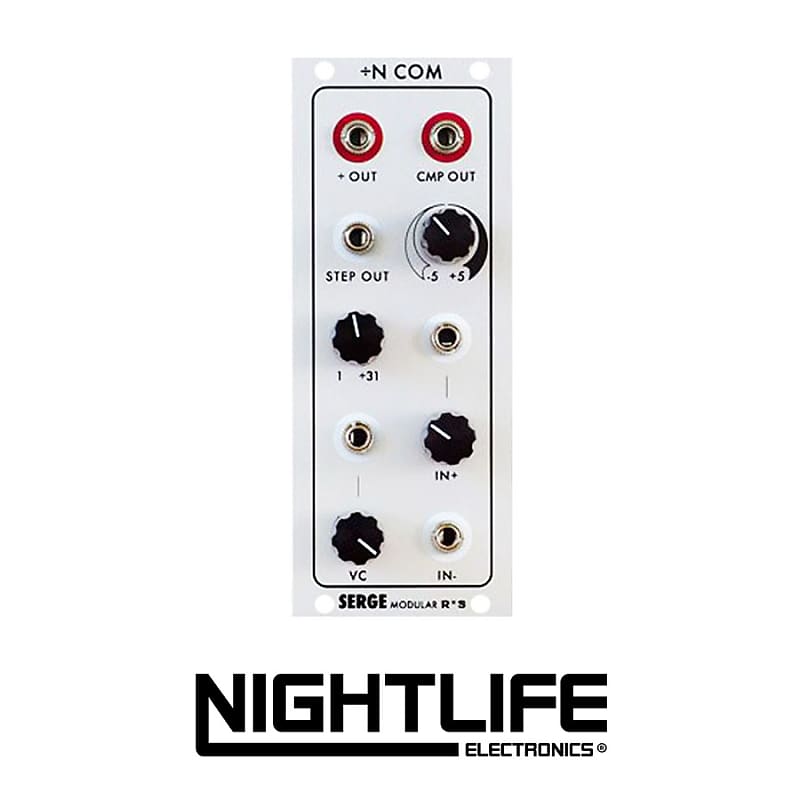 Serge by Random Source Divide by N Comparator (NCOM) | Reverb