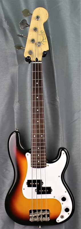 Fender Mini-bass Precision Bass MPB-33 1992 Sunburst 'rare' | Reverb