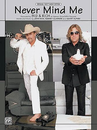 Never Mind Me Piano/Voice/Guitar | Reverb