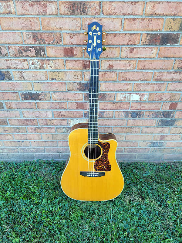 1994 USA Made Guild DC-5E Flattop Acoustic/Electric Guitar | Reverb