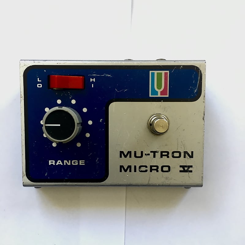 Mu-Tron Micro V 1975 blue/grey | Reverb Australia