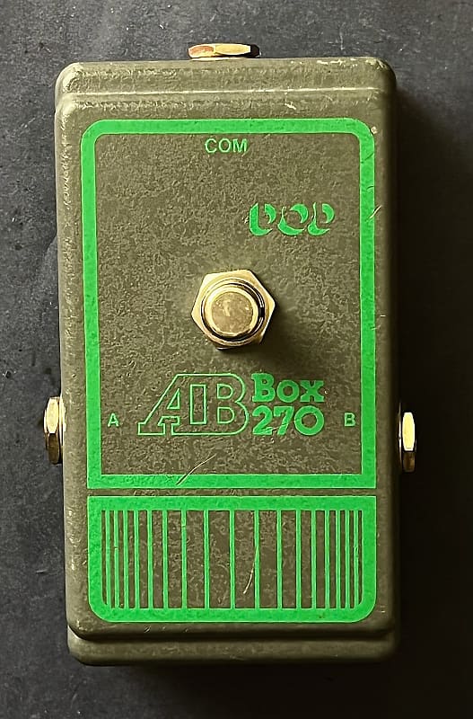 DOD AB “Grey Box” 1970’s | Reverb
