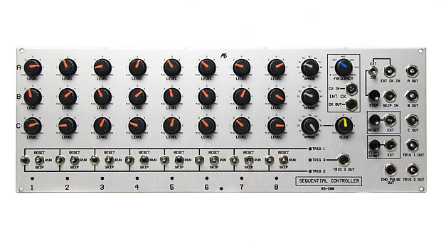 Analogue Systems RS-200 Analog Sequencer | Reverb UK