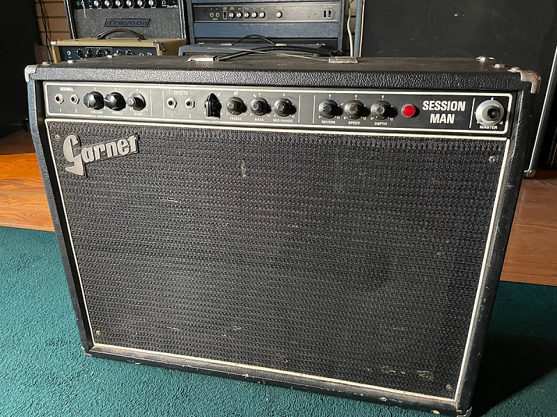 Garnet Session Man 1970s 2x12 Tube Combo with Eminence | Reverb Canada
