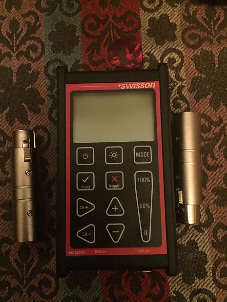 DMX Tester - Swisson XMT-120A | Reverb
