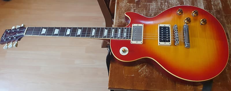 Tokai Love Rock 1985 - Sunburst | Reverb