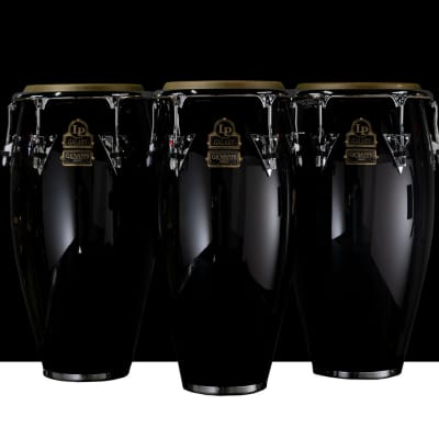 LP Custom Galaxy Conga Set + Bongos - Pink Sparkle - Sergio | Reverb