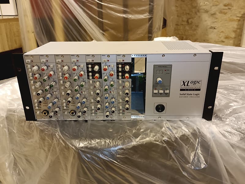 Solid State Logic X-Rack 8-Slot Modular Frame 2006 - 2020 - | Reverb