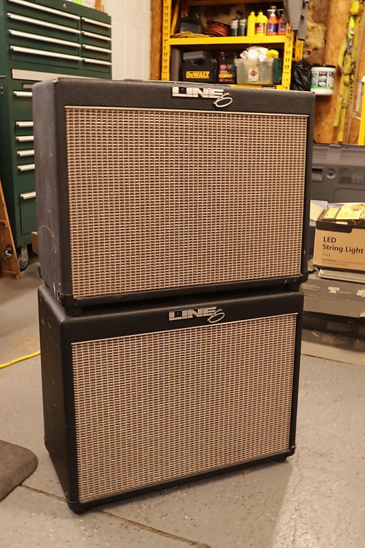 Line 6 Flextone II 60-Watt 1x12" + 1x12" extension cab and | Reverb