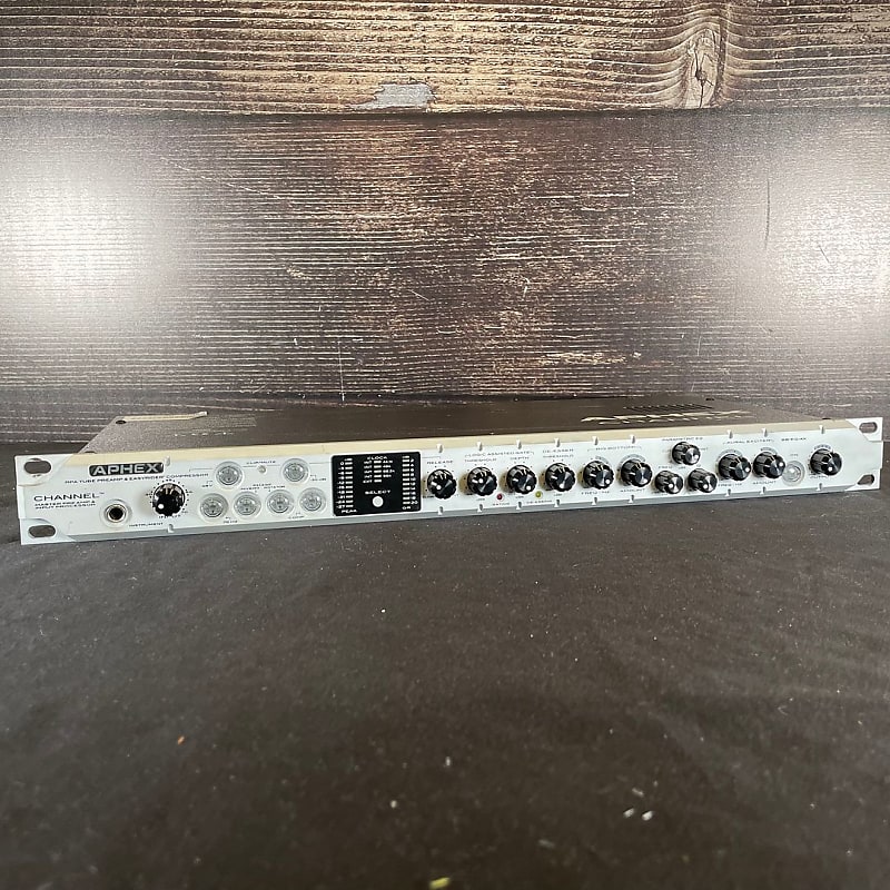APHEX CHANNEL TUBE PREAMP AND COMPRESSOR Compressor | Reverb