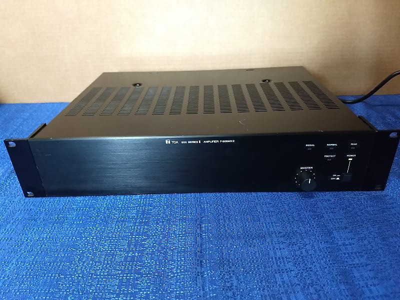 TOA 900 Series II Amplifier P-906MK2 | Reverb