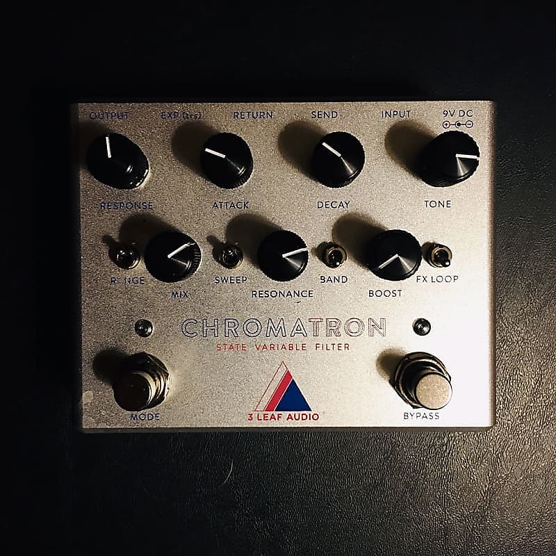 3Leaf Audio Chromatron 2019 Silver | Reverb