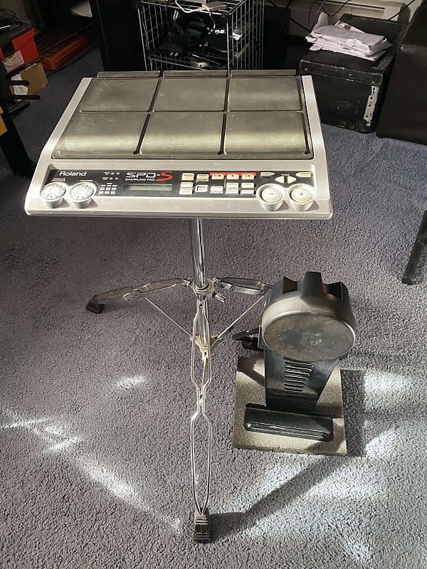 Roland SPD-S, KD-8 Kick Trigger Pad, APC-33 Roland | Reverb