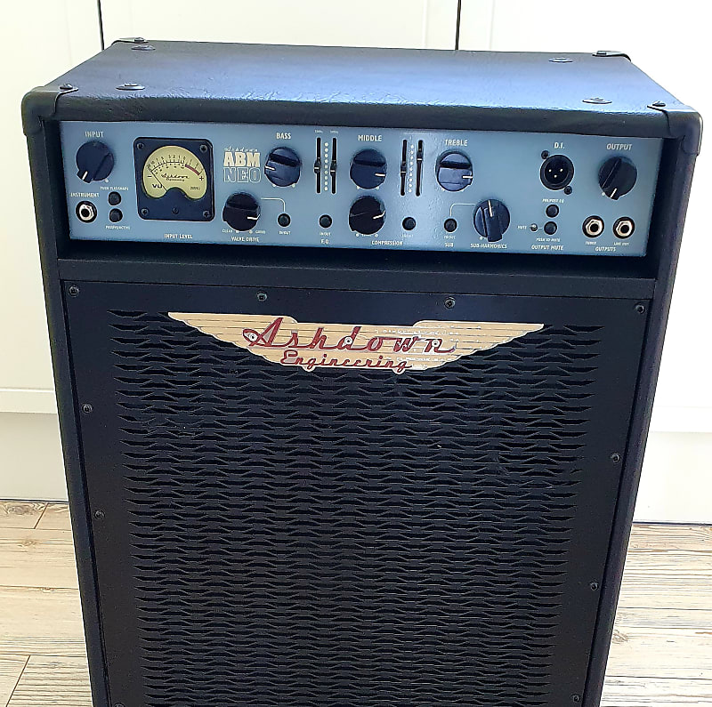 Ashdown ABM 400 NEO C115h Bass Combo Amp | Reverb UK
