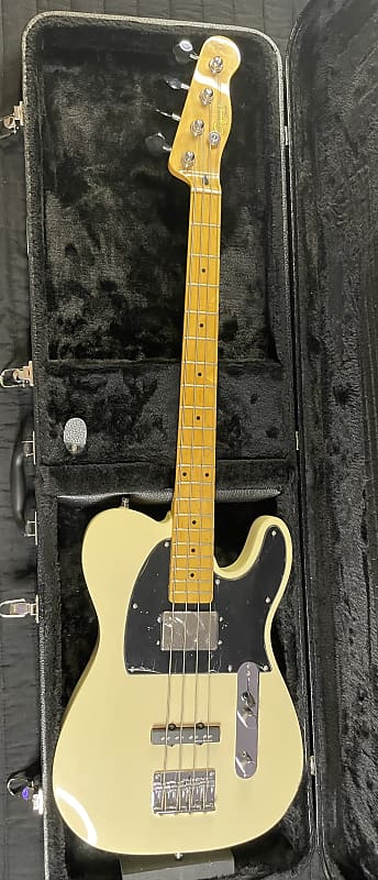 Squire Telecaster Bass 2013-14 - Vintage Modified Bass | Reverb