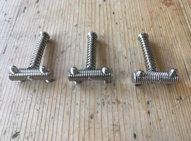 Fender American Vintage '62 Telecaster Threaded Bridge Saddle | Reverb