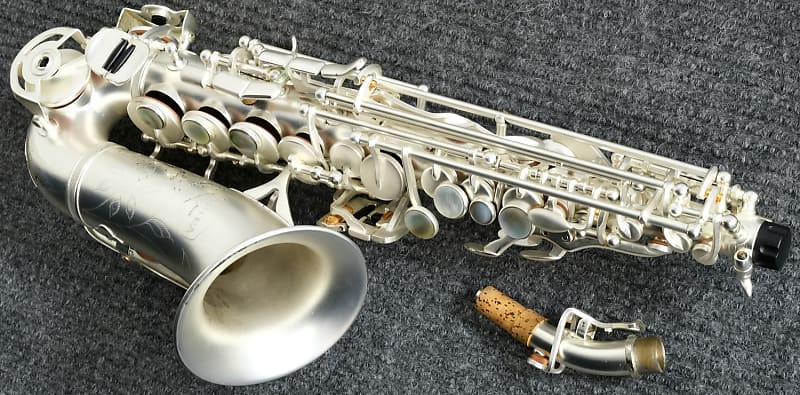Allora Paris Series Model ASPS-550 Curved Soprano Saxophone | Reverb