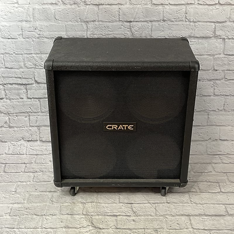 Crate G412ST 4x12 120W Straight Cabinet w/ casters | Reverb