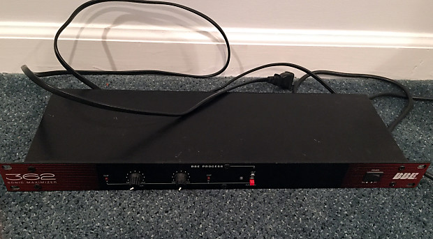 BBE 362 Sonic Maximizer | Reverb